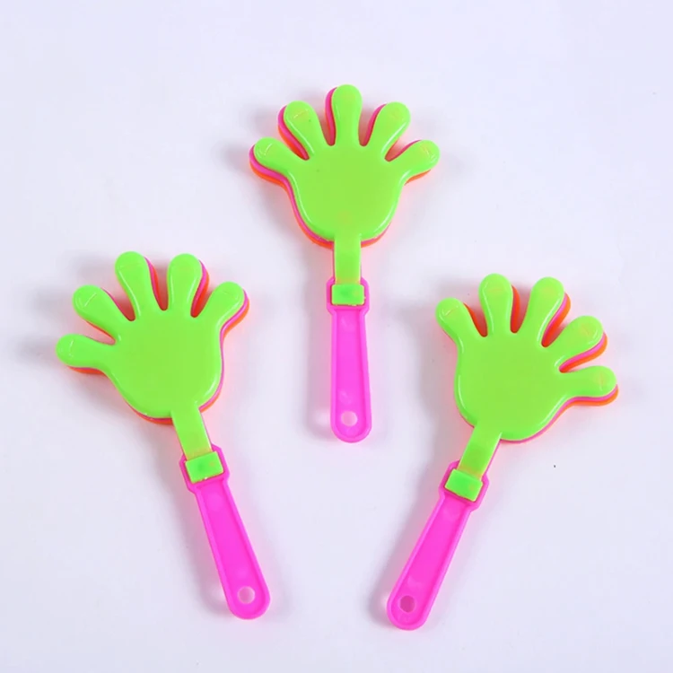 9cm Colorful Mini Hand Clapper Cheering Props Clap Your Hands Toys ...