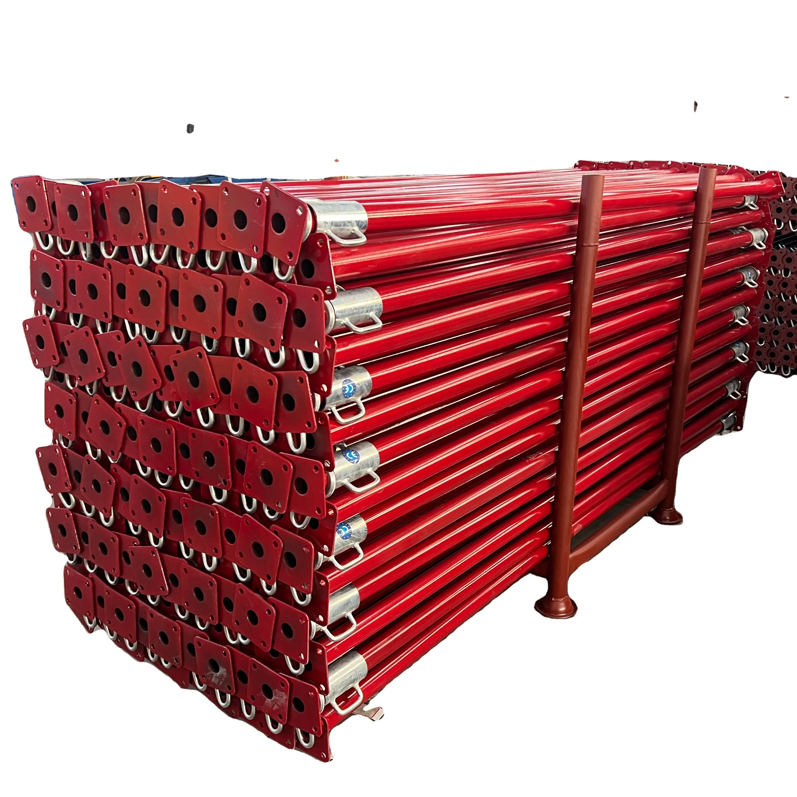 Steel constructional prop bracing formwork support post telescopic prop ...