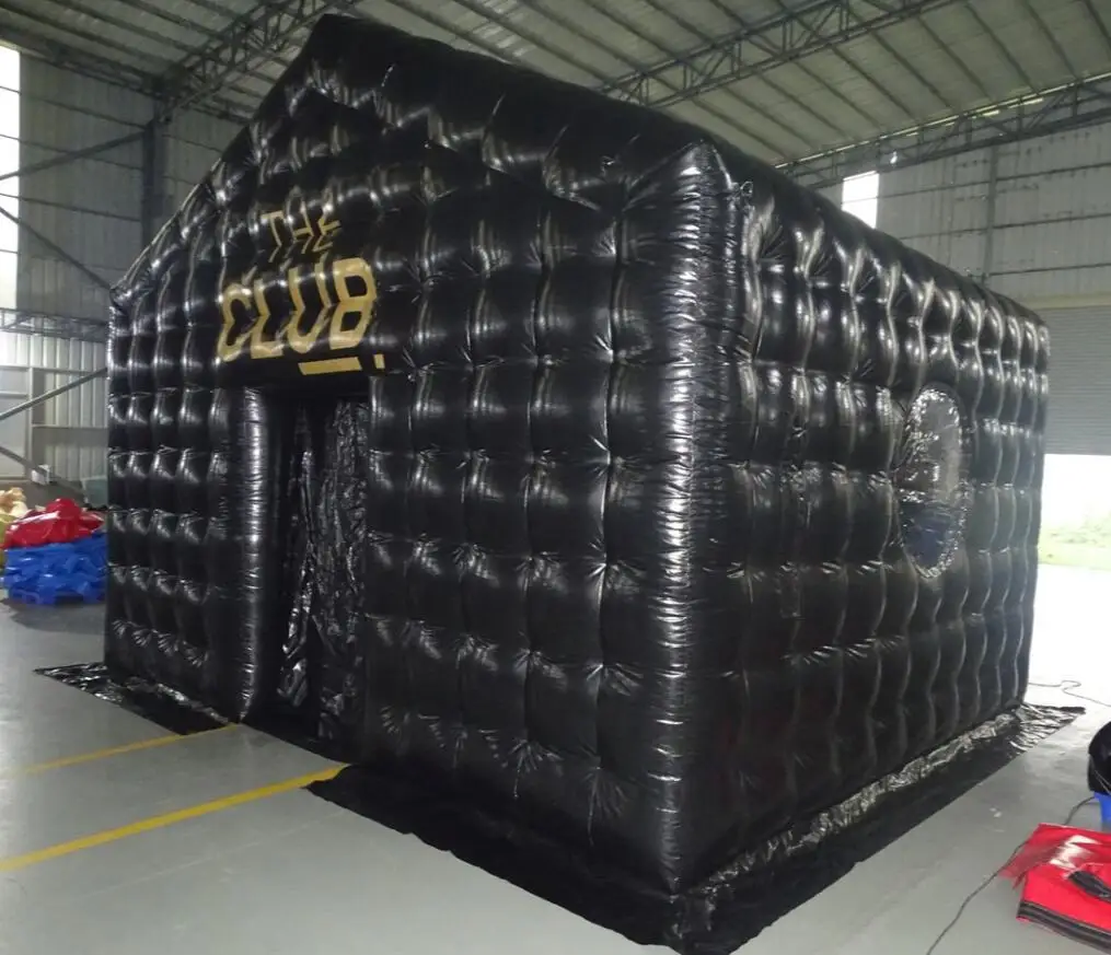 Aufblasbar-nachtclub Aufblasbare Disco Inflatiable Nightclub Opblaas Feesttent Opblaasbaar Huis ...