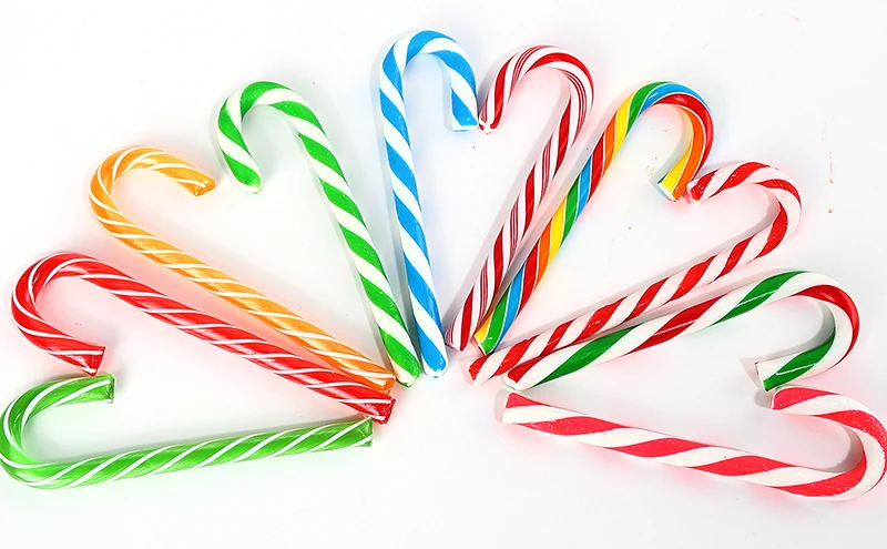 Bulk Packing Candy Walking Stick For Ice Cream Shop Candy - Buy Candy ...