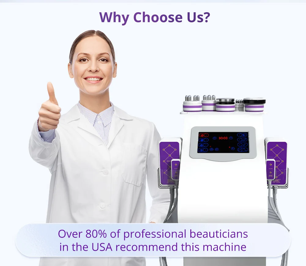 6-in-1 Cavi Vacuum Machine for Body Slimming & Firmness