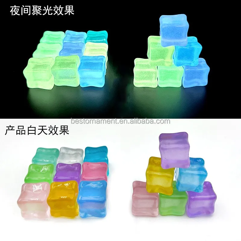 Large Acrylic Artificial Ice Cubes| Alibaba.com