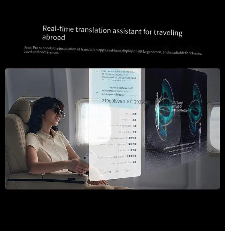 Xreal Air2 Ultra Smart AR Glasses - 6dof System & Game Productivity