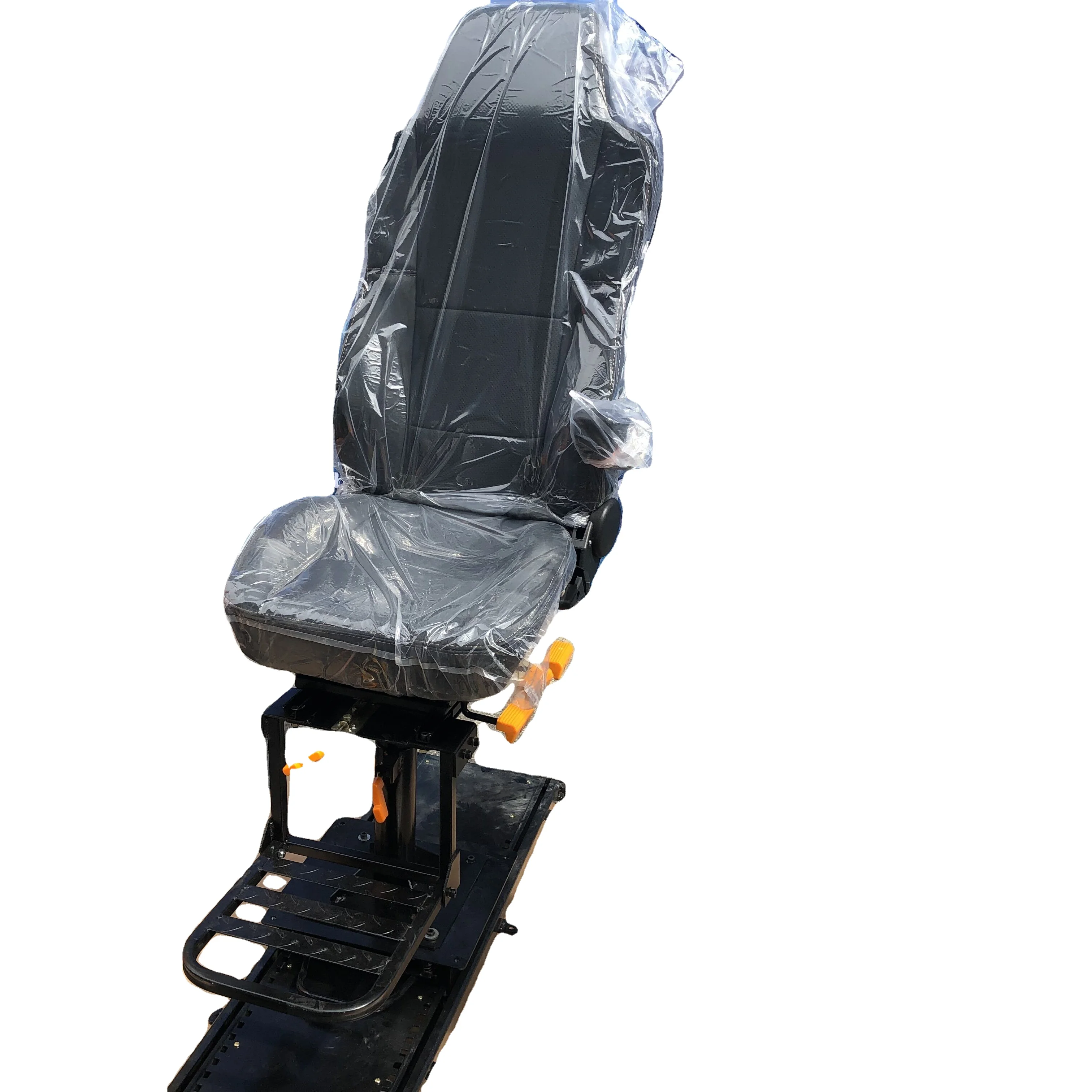 Captain Seat Navigation Chair with Slide & Adjustable Base