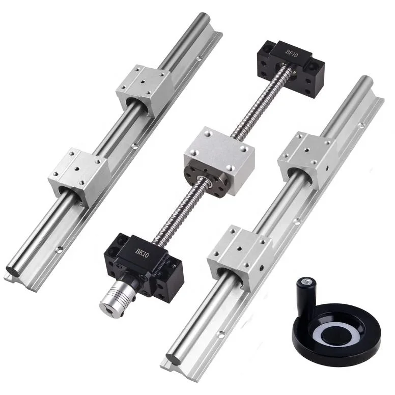 SBR Round Linear Guide Rail with Linear Rail Shaft Support for Linear ...
