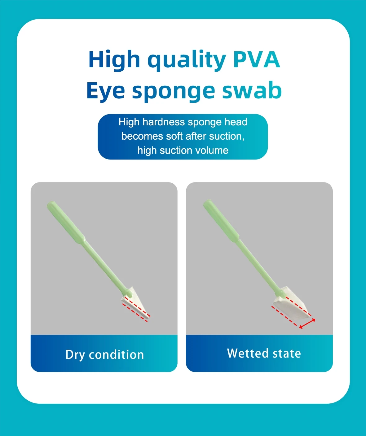 Fast-Acting Medical Hemostatic Nasal Dressing PVA Sinus Sponge for ...