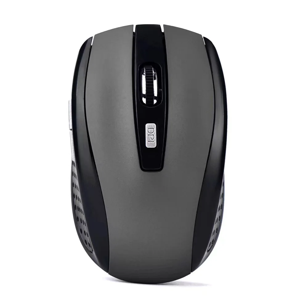 Wireless Mouse Plug And Play 1200dpi Adjustable Receiver Optical ...