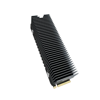 Jeyi Pc M.2 Ssd Cooler 5v Argb Motherboard Sync Led Luminous Shell ...