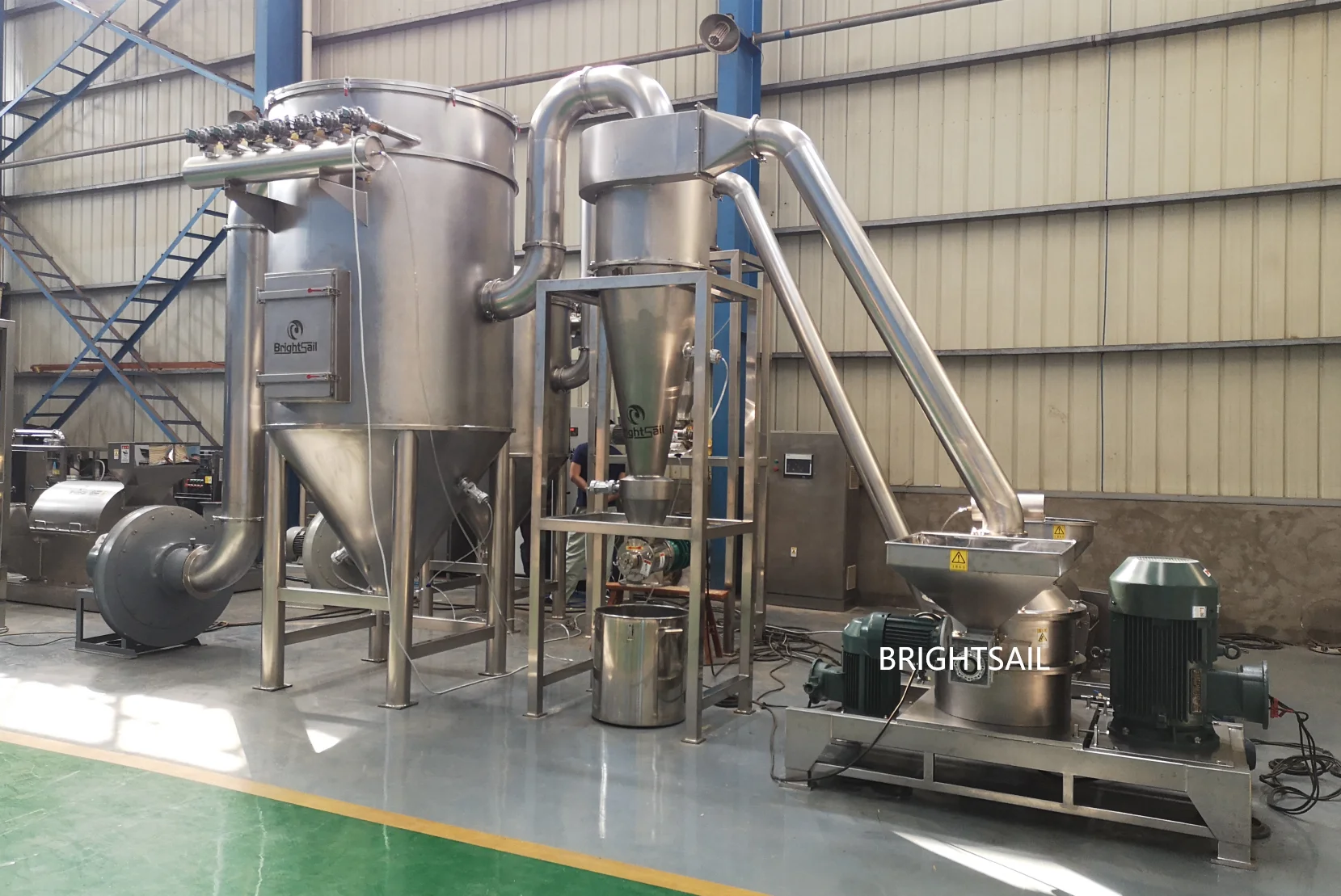 2025 Stainless Steel Industry Fish Bone Pulverizer Machine Powder ...