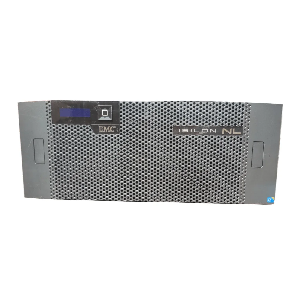 EMC Isilon X410 NAS - 30x 4TB HDD, 6x 1.6TB SSD, 256GB Memory