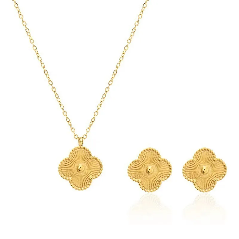 New Arrival 18k Gold Plated Stainless Steel Designer Jewelry Famous ...