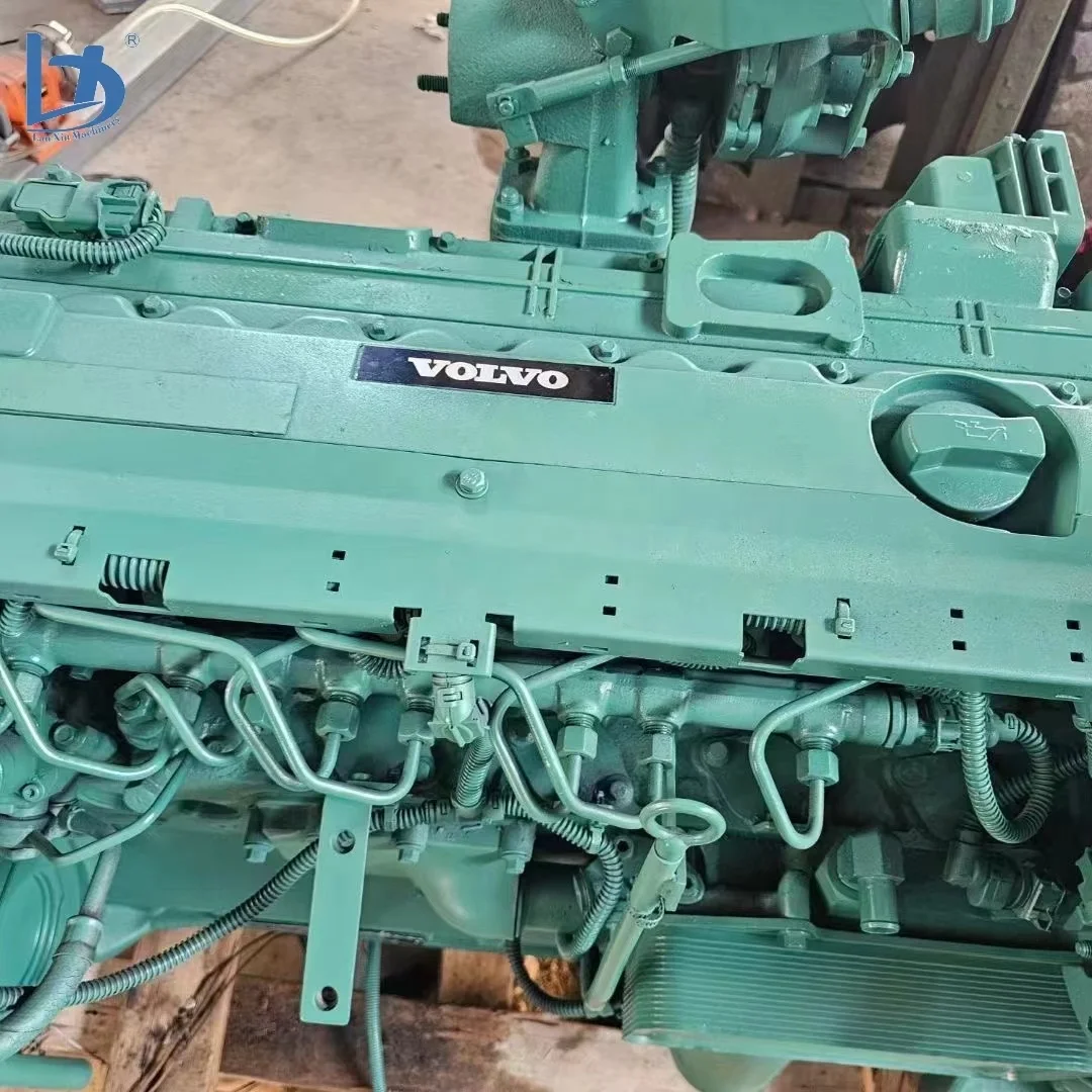 Excavator Diesel Engine D6D D6E Complete Engine Motor Assy diesel Engine D7E D7D for | Alibaba.com