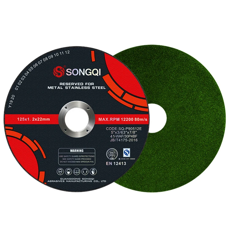 5inch 125mm Cut Off Wheel Cutting Disc Disco De Corte For Metal ...