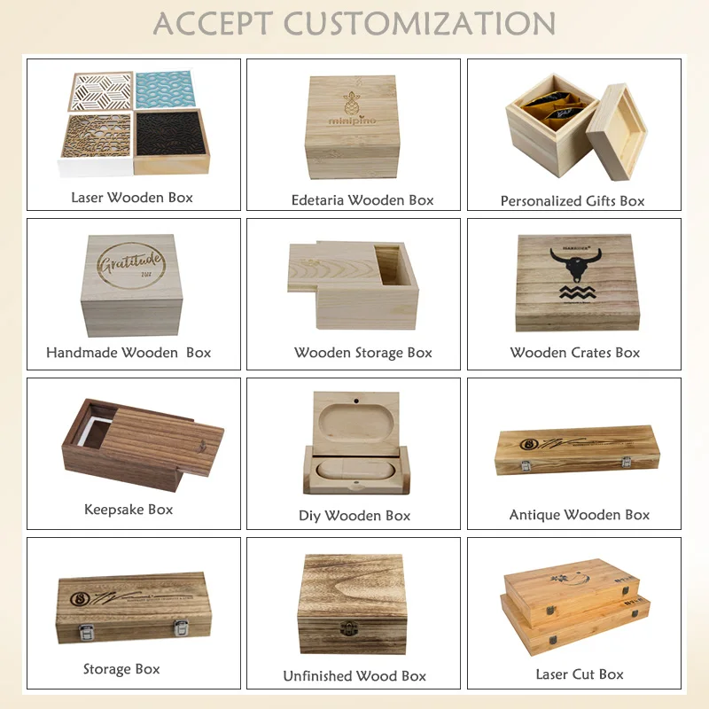 Vitalucks Customised Personalized Diy Small Wooden Decorative Gift ...