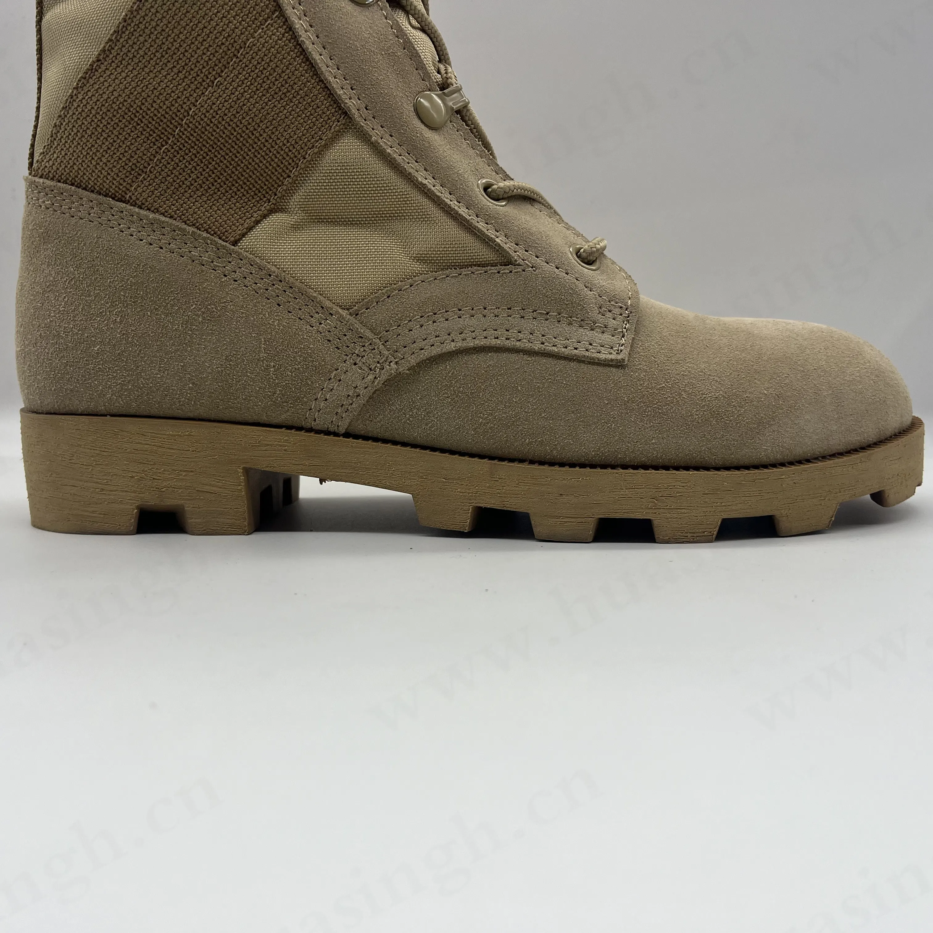 YAX,nice Quality Suede Leather+nylon Fabric Upper ALTAMA Desert Boots ...
