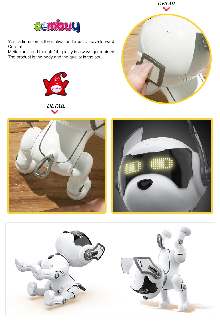 Dancing Puppy Smart Pet Toy - Remote Control Stunt Dog Robot