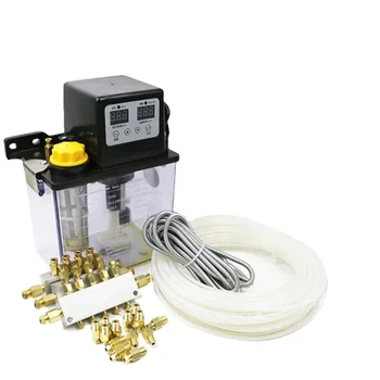 110v 220v Dual Digital Display Automatic Electric Lubrication Pump ...