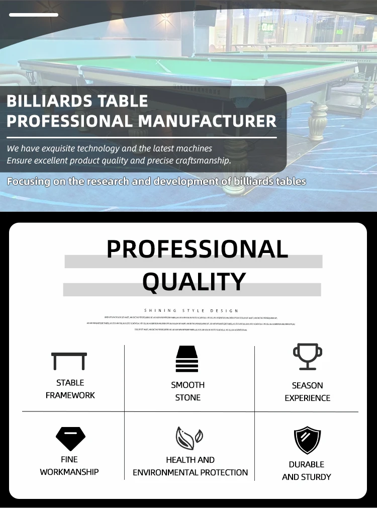 Luxury Home Pool Table Tempered Glass Chinese Table Crystal Transparent ...