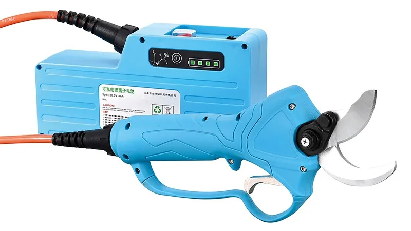 36v Powerful Long Endurance Strength Electric Tree Pruning Shears Big ...