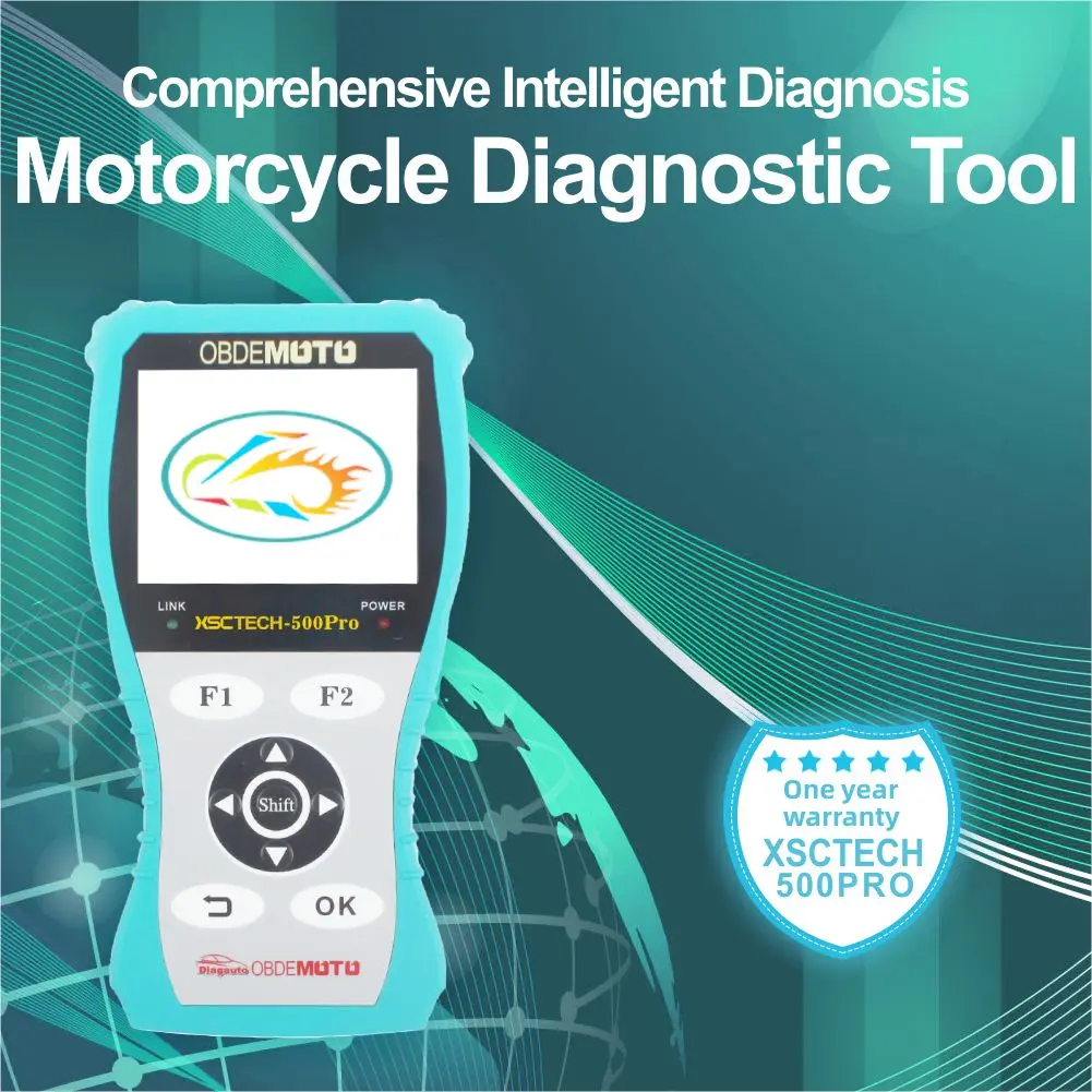 MST500 Pro - OBD Diagnosis for Motorcycles - Universal Tool