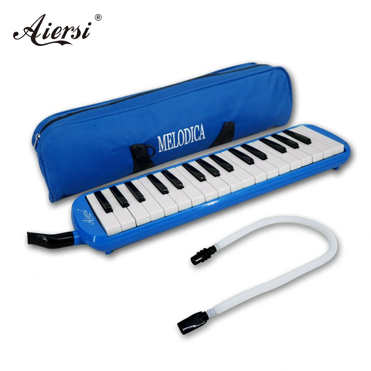 Custom Aiersi Brand Colourful 32 Key Melodica Melodion Finger Piano