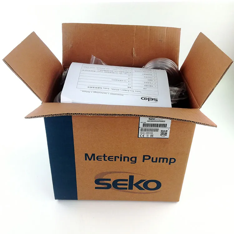 Tekna Series Tpg803 Seko Solenoid Driven Dosing Pump With Flow Range 20 ...