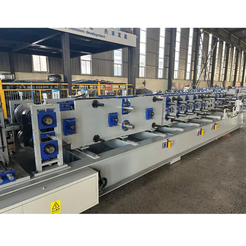 High Speed Galvanized Steel Profile Cz Channel Making Machine C Z ...