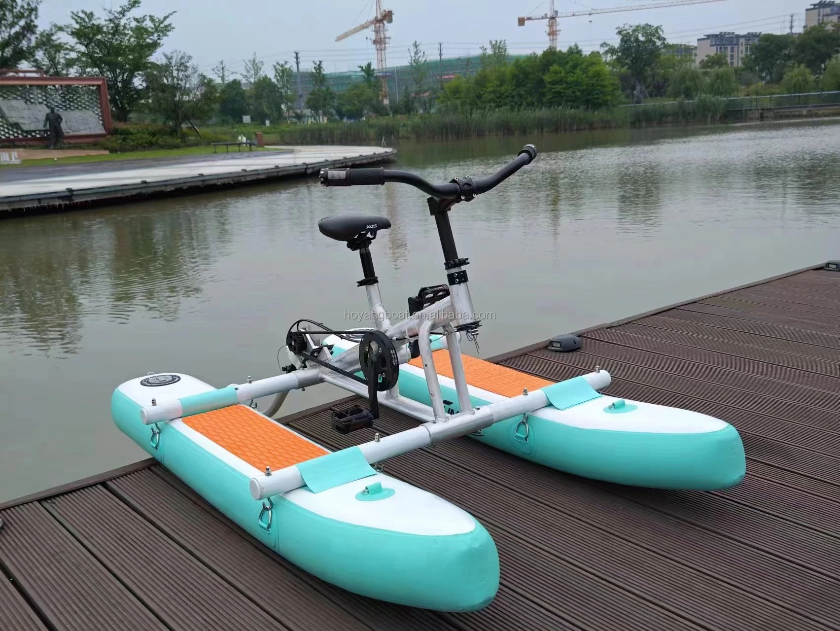 Children's Style Inflatable High Quality PVC Water Bikes