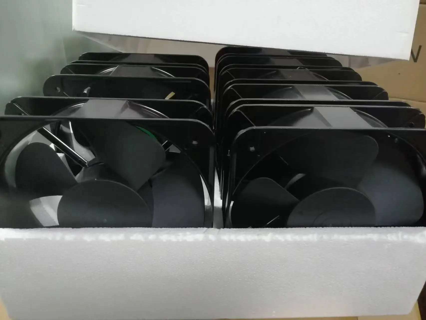 6025mm Waterproof Cooling 60 * 60 * 25mm Axial Flow Fan 12v 24v 48 ...