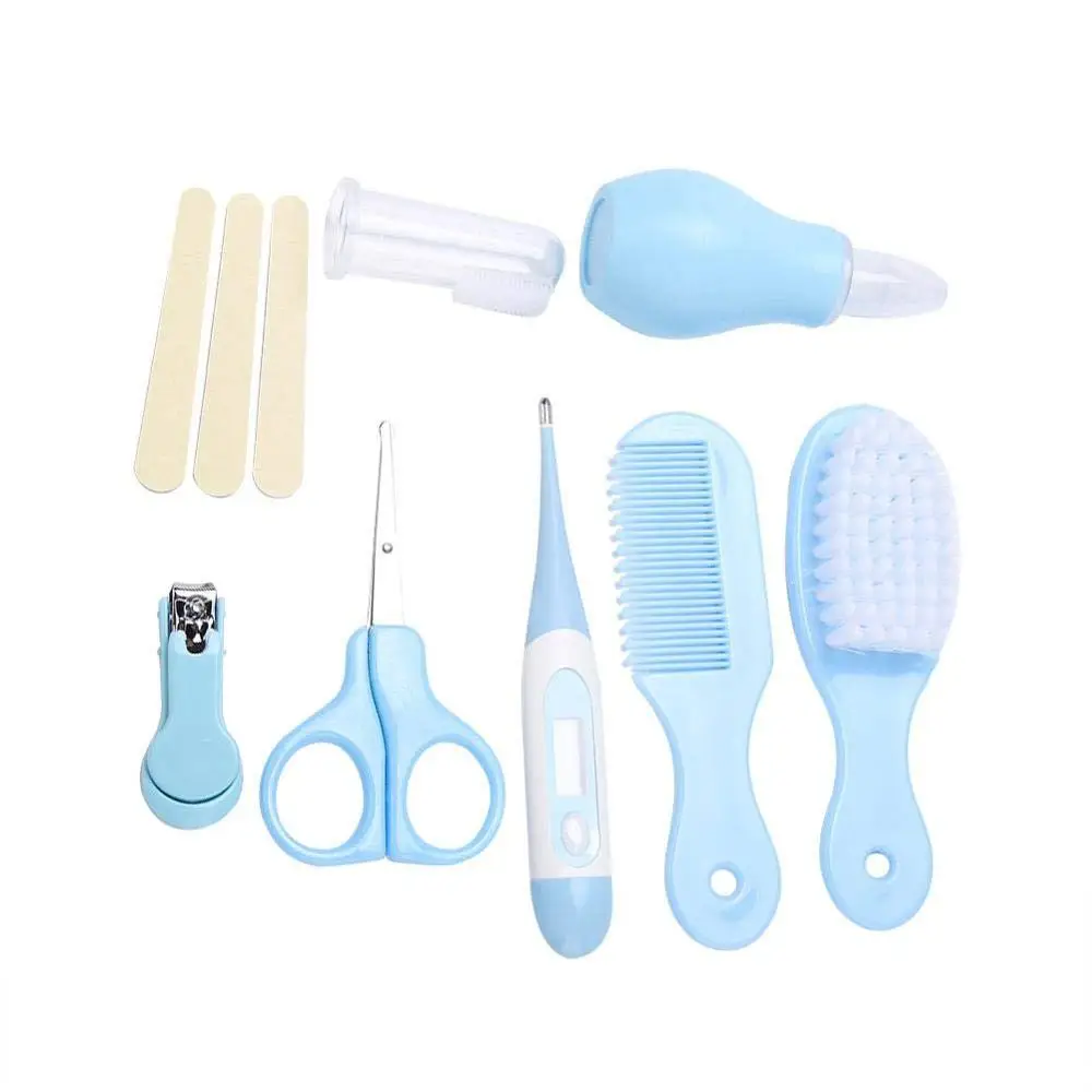 8pcs Newborn Nail Cutter Set - Safe Baby Grooming Kit
