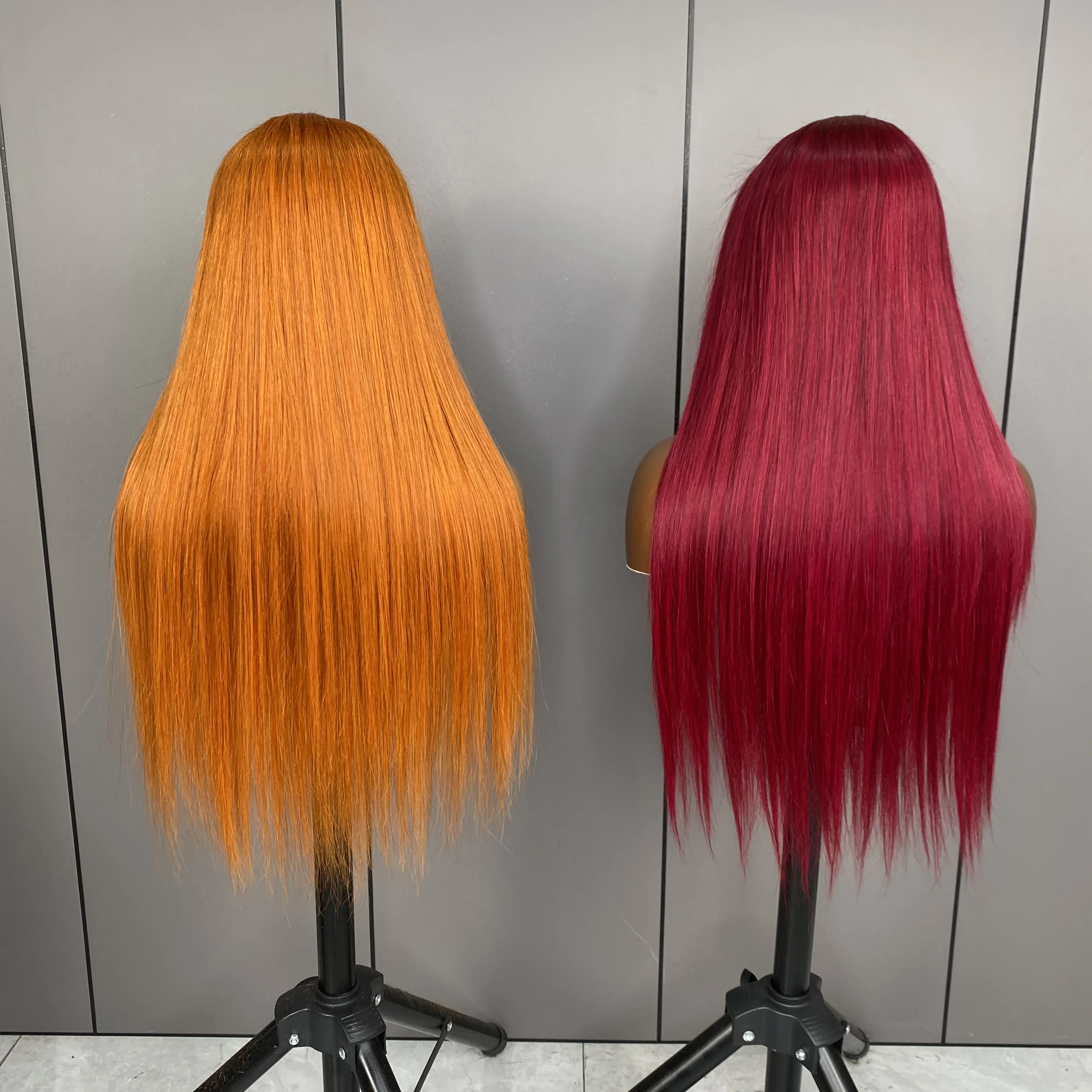 250% Density HD Transparent Deep Wave Lace Frontal Wig