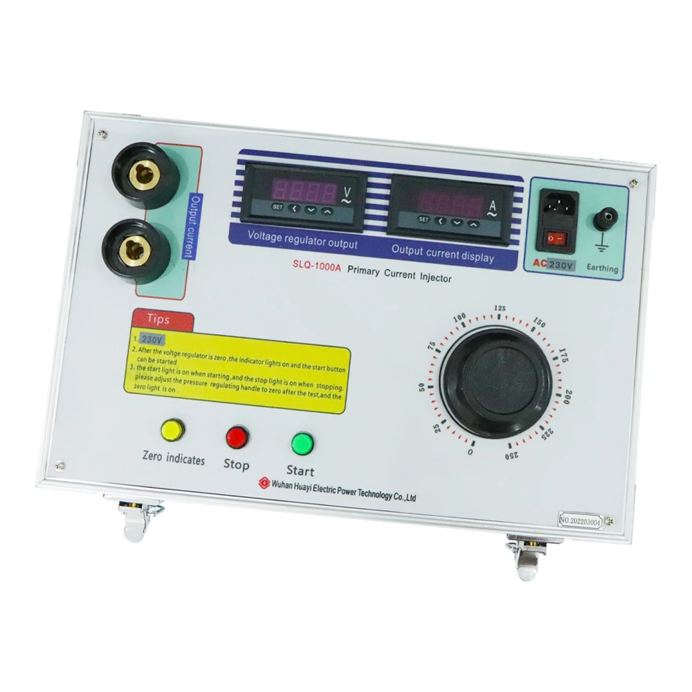3000A Cabinet Primary Current Injector - HUAYI Current Tester