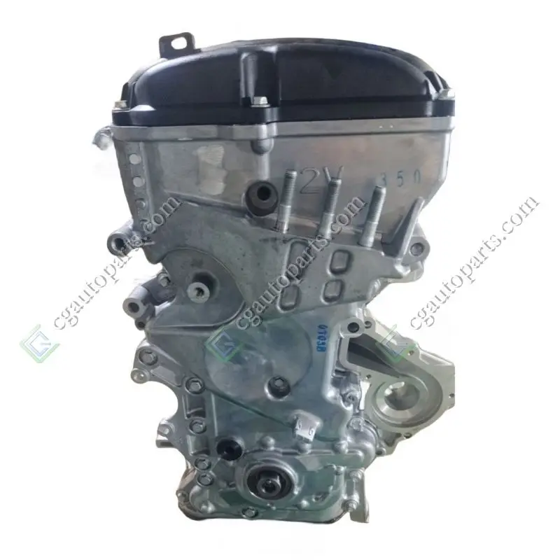 Newpars New Bare Engine 2.0l Mpi Ivt Cvt Fwd G4nh Jk082130 Long Block Engine For Hyundai Tucson ...