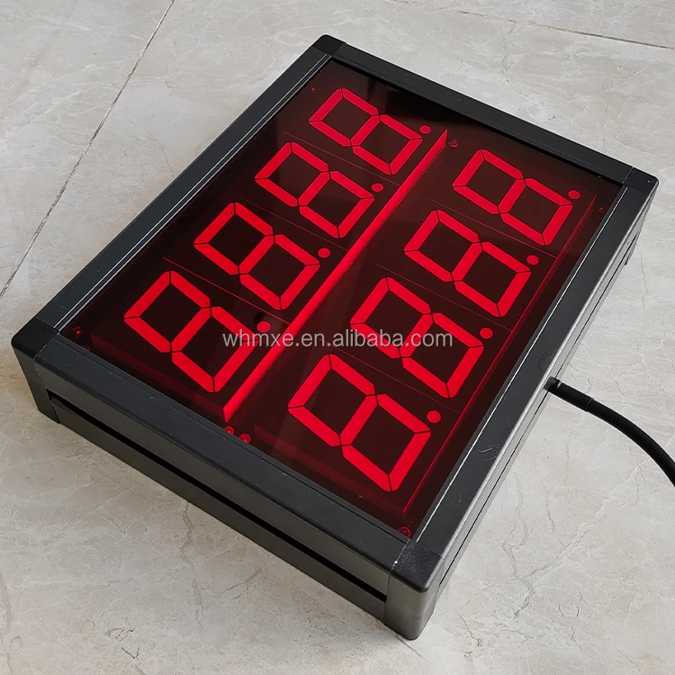 MIAOXIN MODBUS RS485/RS232 LED Display - Durable & Versatile