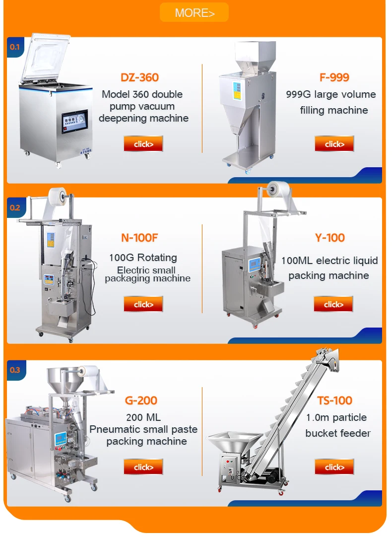 Vertical Small Pouch Sachet Filling and Packing Packaging Machine for ...