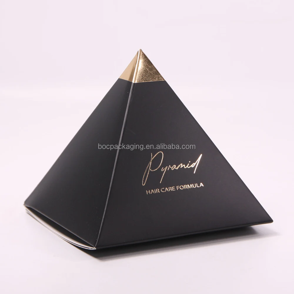 Triangle Shaped Creative Paper Box Packaging - Buy Triangle Box ...