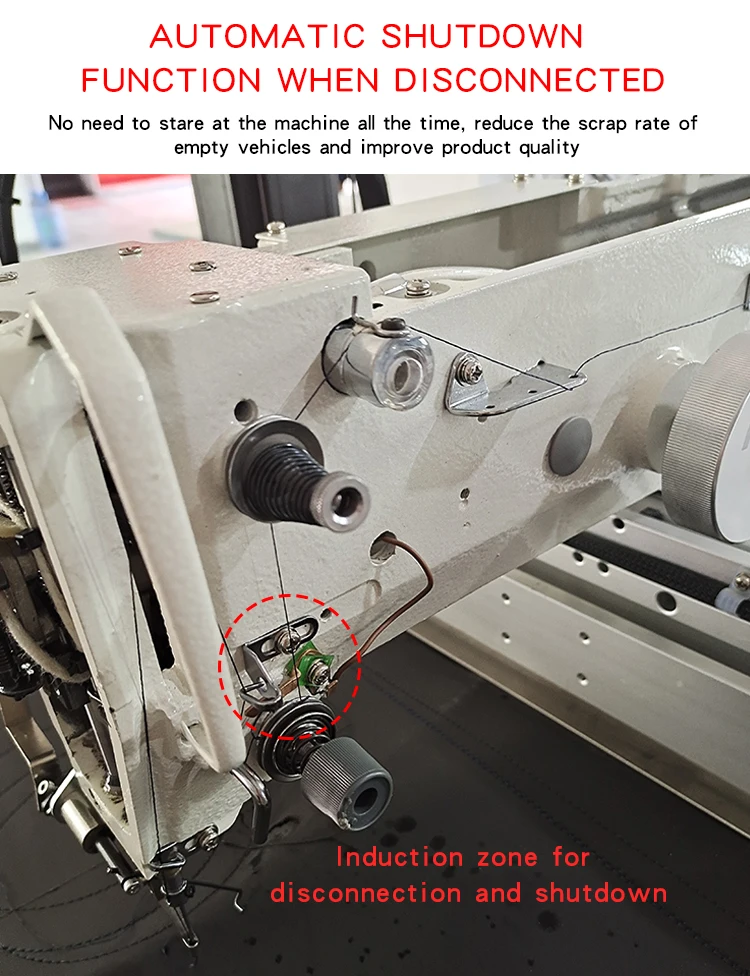 Computerized Industrial Shoe Upper Sewing Machine LVBU 3525 – Automatic ...