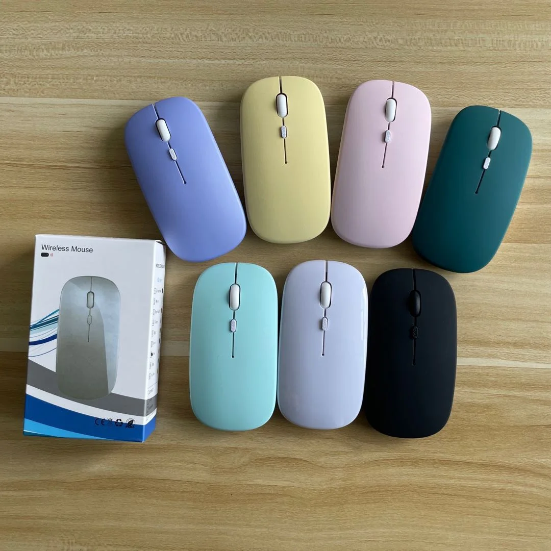 Promotion Business Gifts Computer Wireless Mouse With Rechargeable ...