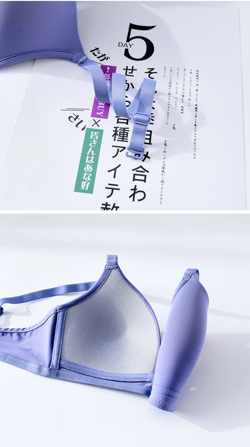 Cheap Bra For Young Woman Wire Free Push Up Teenagers Underwear Tops ...