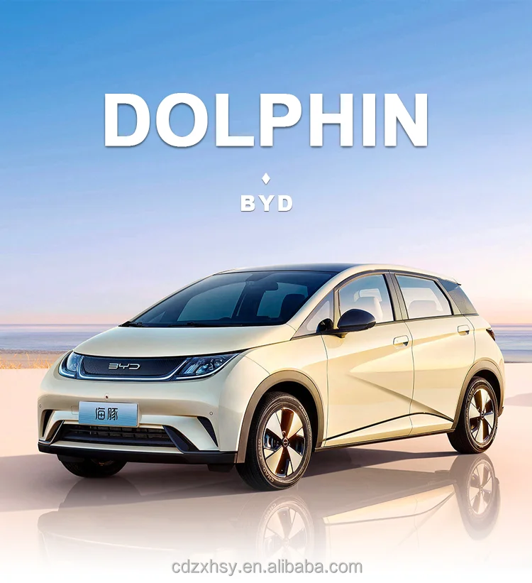 Auto Byd Dolphin 2023 Electric Vehicles In Stock Byd Dolphin 2023 301km Vitality Edition ...