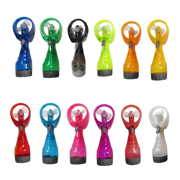 OEM Portable Mini Water Spray Cooling Mist Fan Handhold