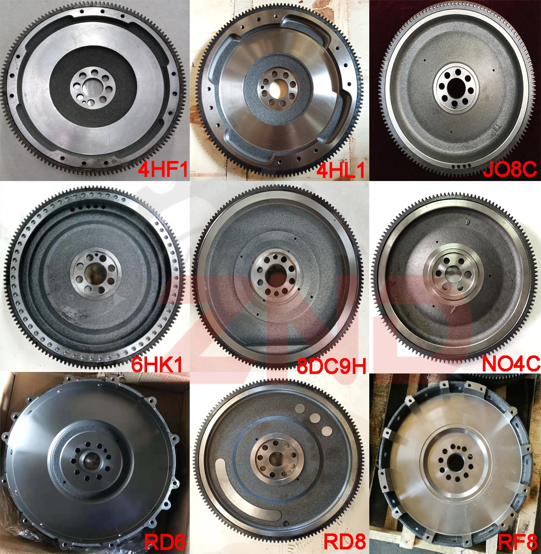 Flywheel for Isuzu, Hino, Fuso, UD Truck - 350mm Cast Iron