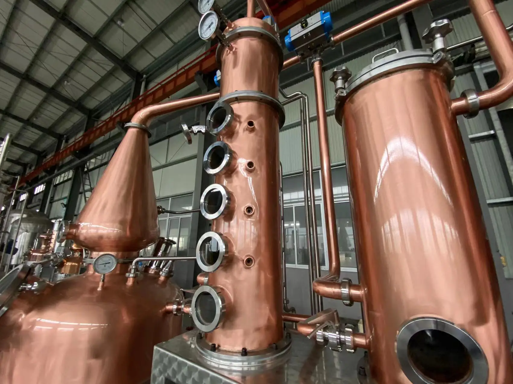 ZJ 500L Distillation Equipment - Premium Spirit Maker