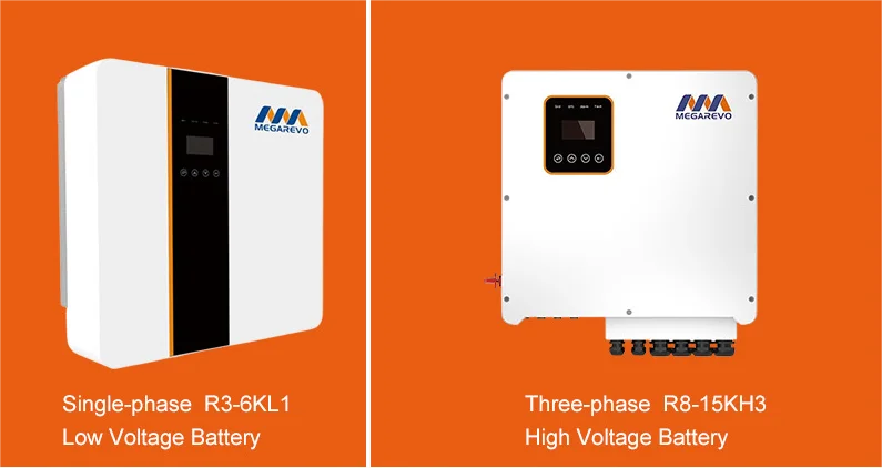 Megarevo Residential Energy Storage Hybrid Solar Inverter