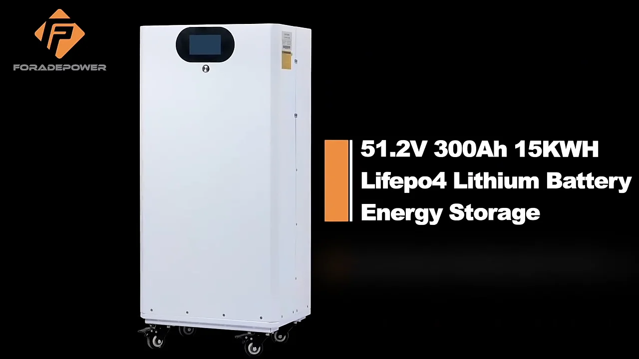 Home Energy Storage Lifepo4 51.2v 300ah 15kwh Household Solar Energy Storage System With Lithium ...