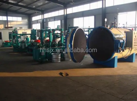 HONGHESHENG Retreading Tyre Buffing Machine - Efficient & Durable