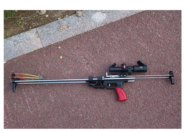 Gongniu Lypro 8 Strand Rubber Band Geant Catapult Slingshot Outdoor ...