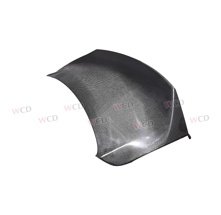 AC Style Carbon Fiber Rear Spoiler for 2016-2019 Chevy Camaro Ducktail ...