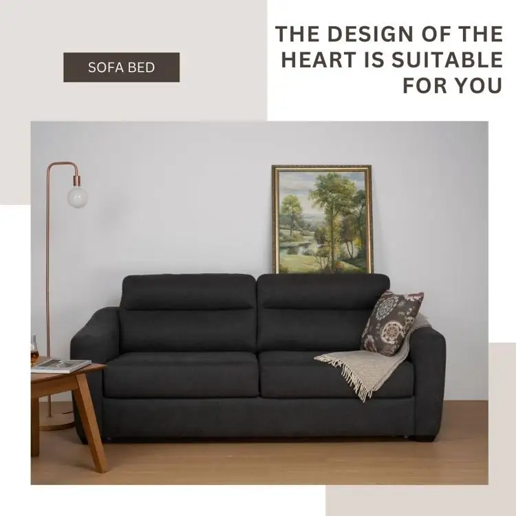 EURA Modern Design Multi Function Sofa Bed for Living Rooms