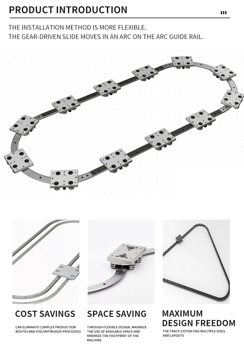 Curved Guide Rails - Precision Linear Motion Solutions